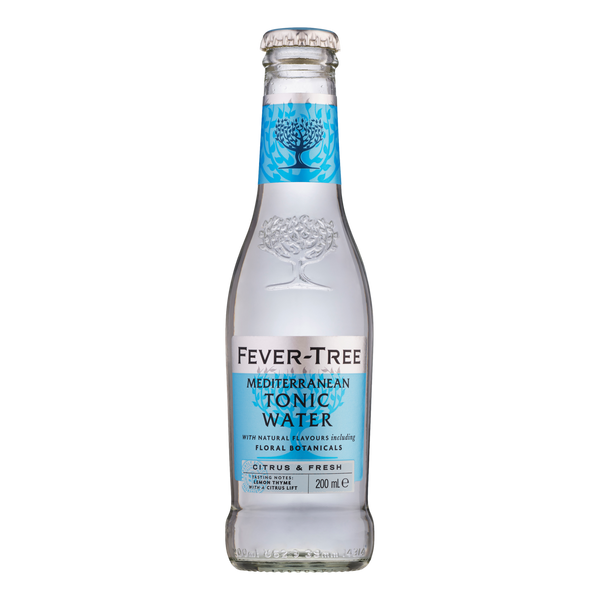 Fever Tree Mediterranean Tonic Water 200ml Bottle Single Camperdown fever-tree-mediterranean-tonic-water-200ml-bottle-single-camperdown