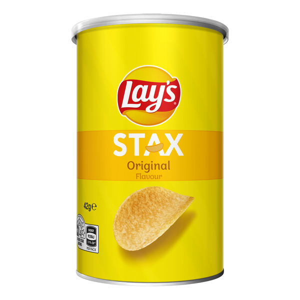 Lay's Stax Original Flavour Snack 42g - Camperdown Cellars