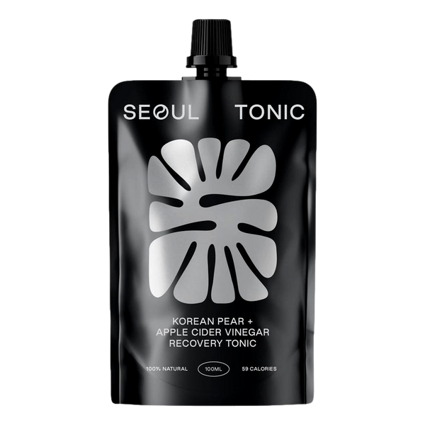 Seoul Tonic Korean Pear + Apple Cider Vinegar Recovery Tonic 100ml Pou - Camperdown Cellars
