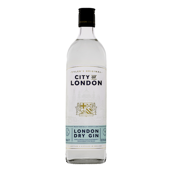 Tyler's City of London Dry Gin 700ml - Camperdown Cellars