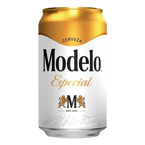 Modelo Especial Cerveza 330ml Can Case of 12 - Camperdown Cellars