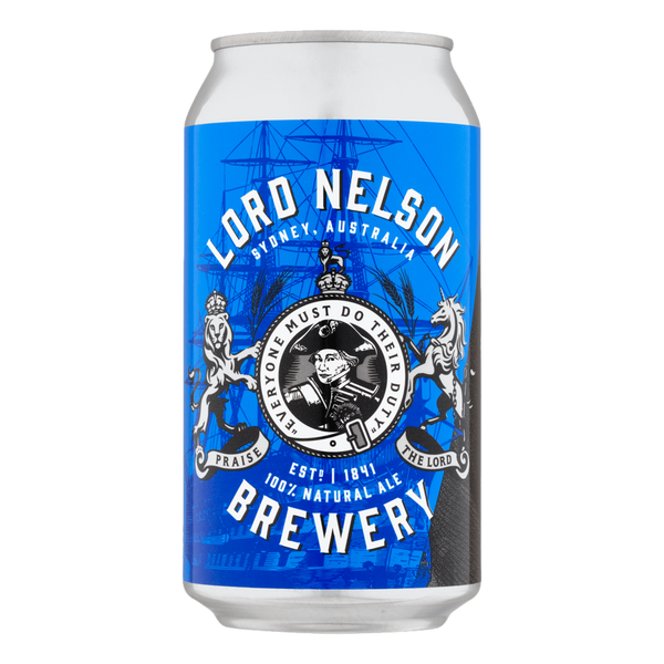 Lord Nelson Smooth Sailing Session Ale 375ml Can Case of 24 ...