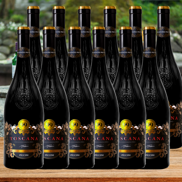 Piccini Collezione Privata Toscana IGT - 12 Pack - Camperdown Cellars