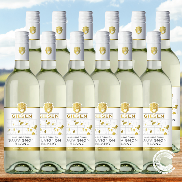 Giesen Sauvignon Blanc - 12 Pack - Camperdown Cellars