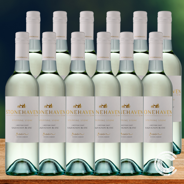 Stonehaven Stepping Stone Sauvignon Blanc - 12 Pack - Camperdown Cellars