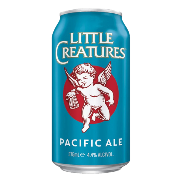 Little Creatures Pacific Ale 375ml Can 4 Pack - Camperdown Cellars