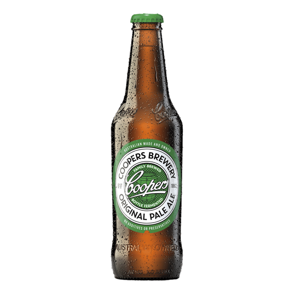 Coopers Pale Ale 375ml Bottle 6 Pack - Camperdown Cellars