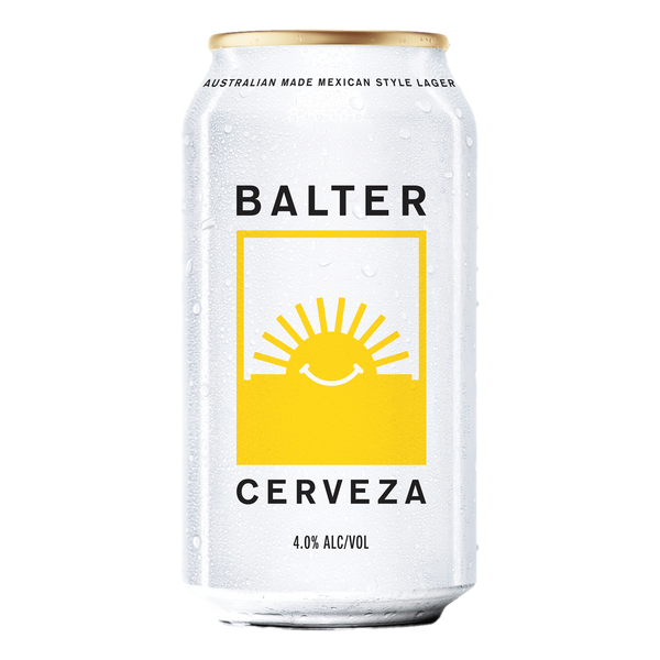 Balter Cerveza 375ml Can Case of 24 - Camperdown Cellars
