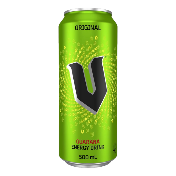 V Energy Drink Original 500ml 4 Pack - Camperdown Cellars