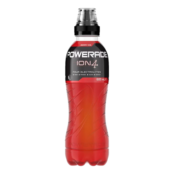 Powerade Berry Ice 600ml Single - Camperdown Cellars