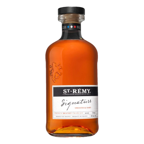 St Remy Signature Brandy 700ml - Camperdown Cellars