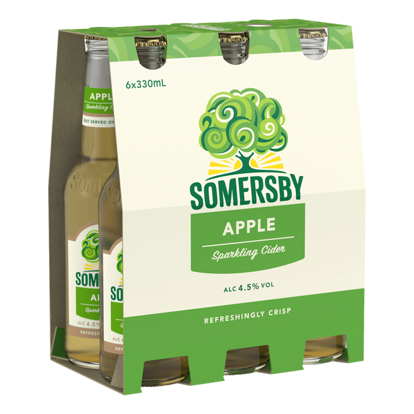 Somersby Apple Cider 330ml Bottle 6 Pack - Camperdown Cellars