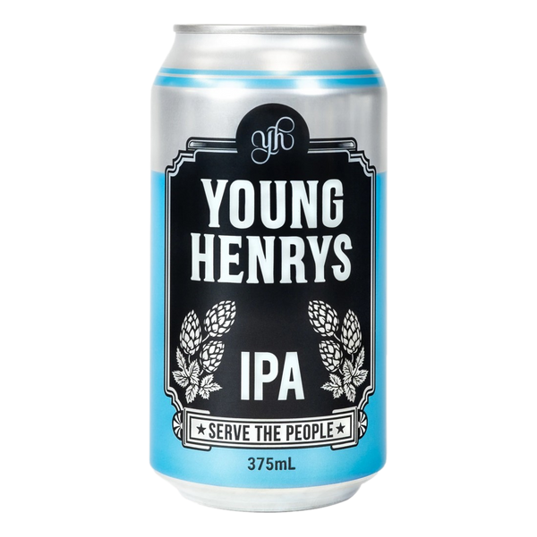 Young Henrys IPA 6% 375ml Can Single - Camperdown Cellars
