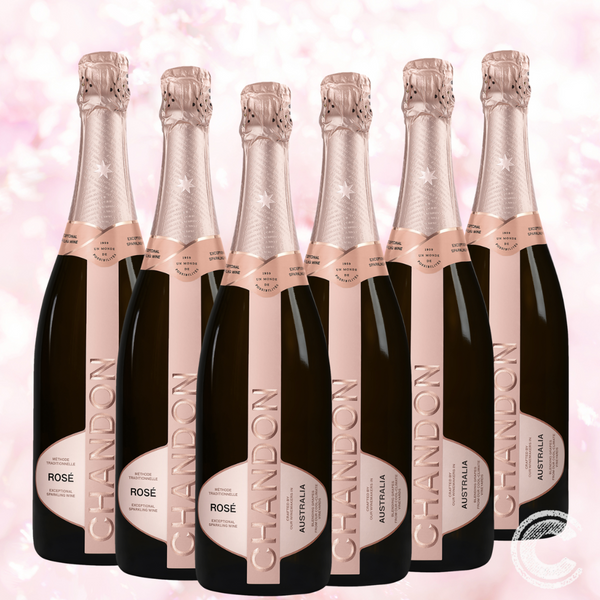 Chandon Brut Rose Non Vintage - 6 Pack - Camperdown Cellars