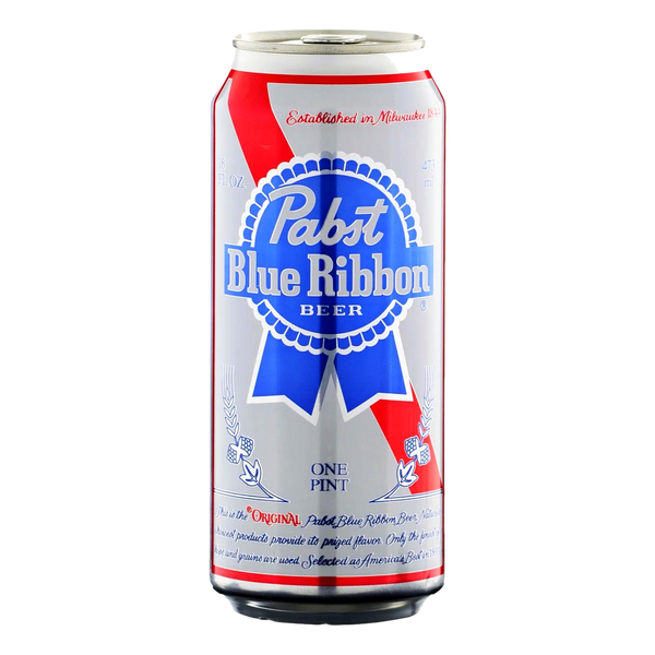 Pabst Blue Ribbon Premium Lager 473ml Can Case of 24 - Camperdown Cellars