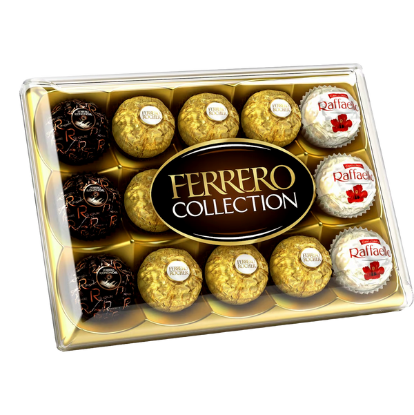 Ferrero Collection Assortment Gift Box 172g 15 Pack - Camperdown Cellars
