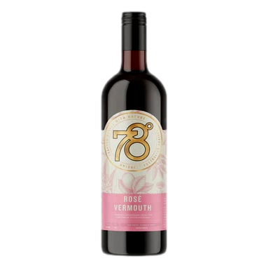 78 Degrees Rose Vermouth 750ml - Camperdown Cellars