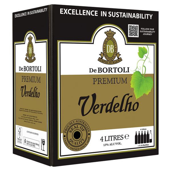 De Bortoli Cask Premium Verdelho 4L - Camperdown Cellars