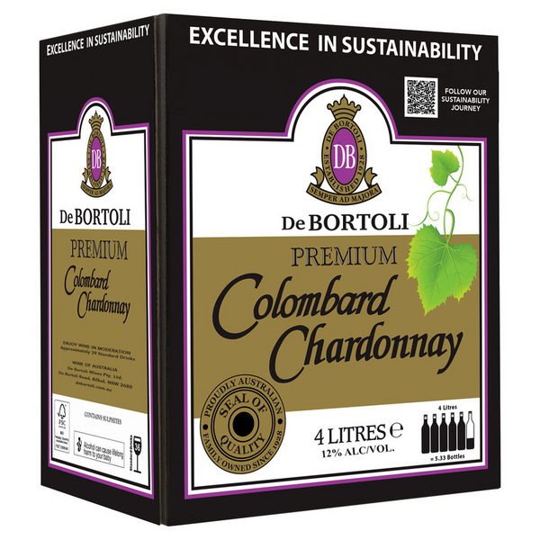De Bortoli Cask Premium Colombard Chardonnay 4L - Camperdown Cellars