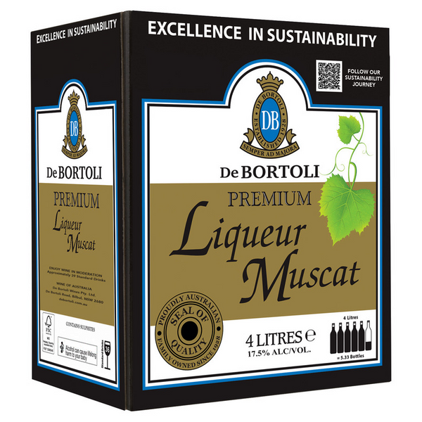 De Bortoli Cask Premium Liqueur Muscat 4L - Camperdown Cellars