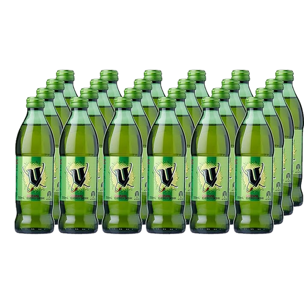 V Energy Drink Original 350ml Bottle Case of 24 - Camperdown Cellars
