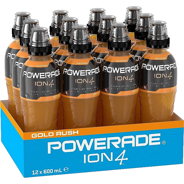 Powerade Gold Rush 600ml Case of 12 - Camperdown Cellars
