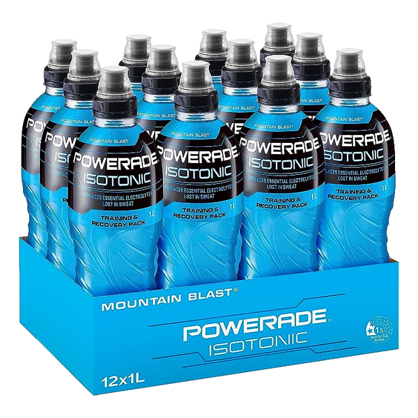 Powerade Mountain Blast 600ml Case of 12 - Camperdown Cellars
