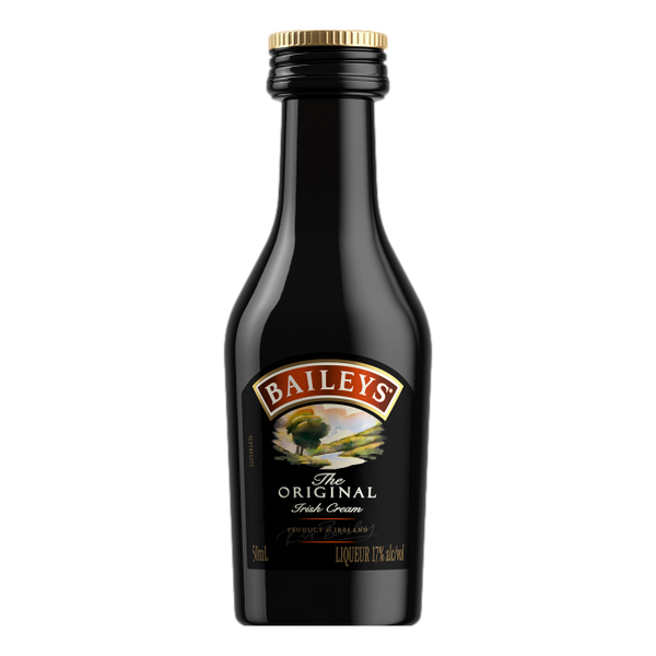 Baileys Original Irish Cream Liqueur Mini 50ml - Camperdown Cellars