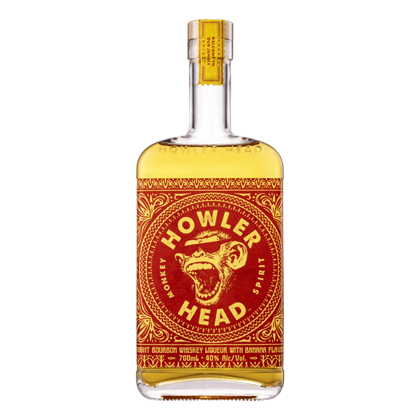 Howler Head Banana Flavoured Kentucky Straight Bourbon Whiskey 700ml ...