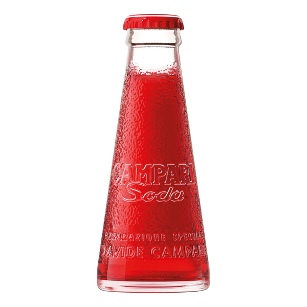 Campari Soda 10% 98ml Bottle Single - Camperdown Cellars