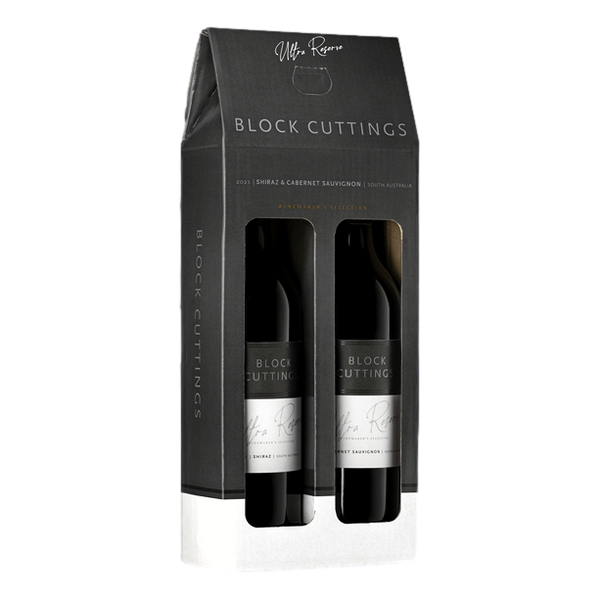 Block Cuttings Ultra Reserve Red Wine Twin Pack - Camperdown Cellars