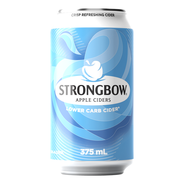 Strongbow Low Carb Apple Cider 375ml Can Single - Camperdown Cellars