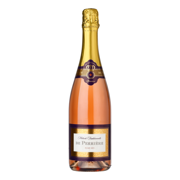de Perriere Rose Brut Non Vintage - Camperdown Cellars