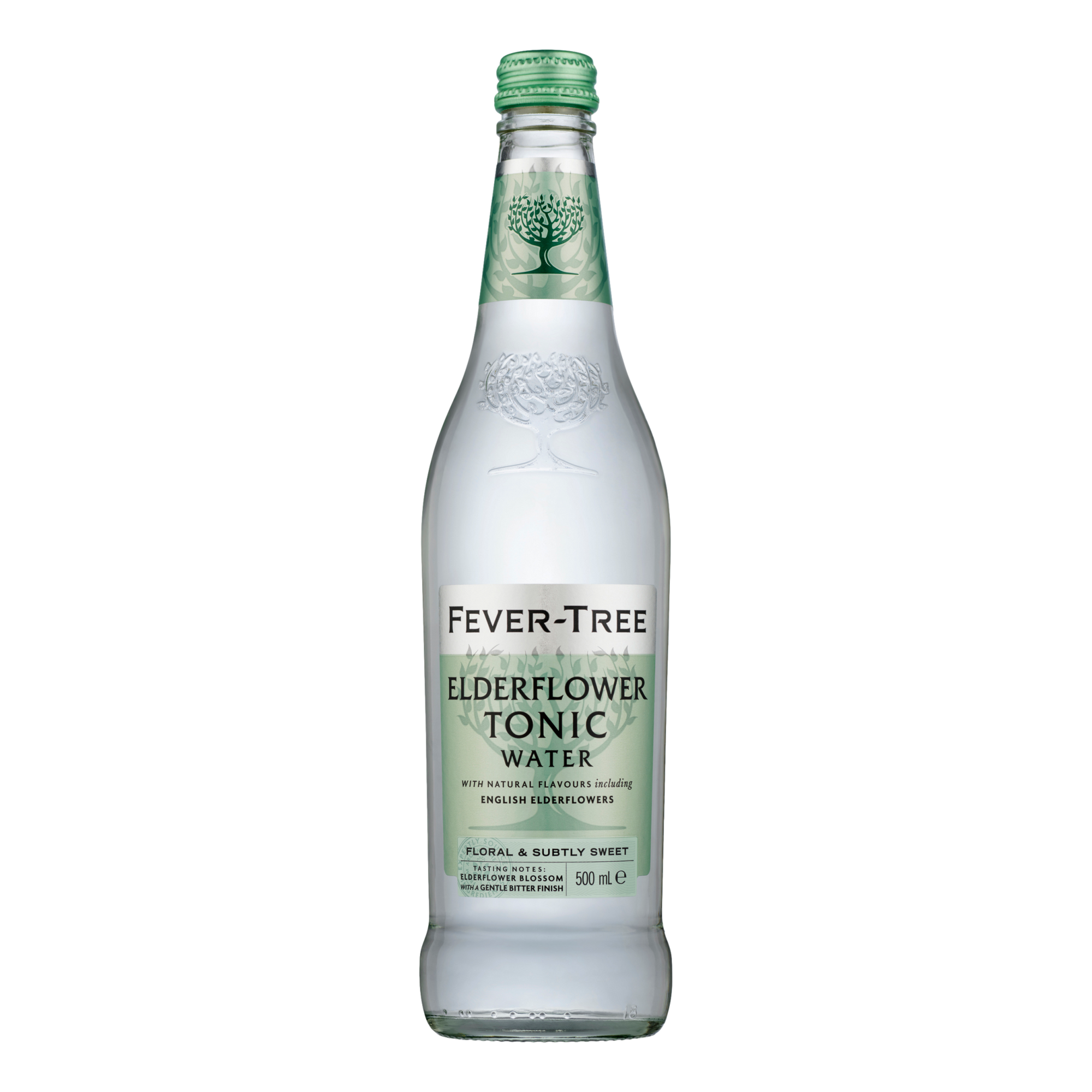 Fever Tree Elderflower Tonic Water 500ml Bottle Case Of 8 Camperdown fever-tree-elderflower-tonic-water-500ml-bottle-case-of-8-camperdown