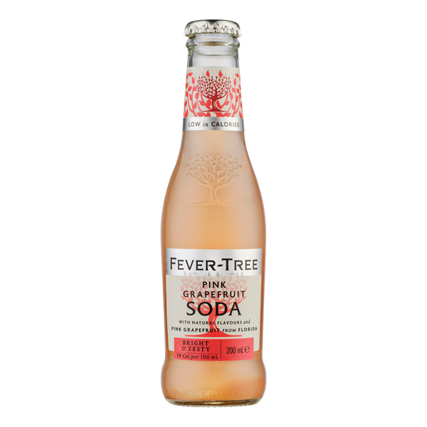 Fever Tree Pink Grapefruit Soda 200ml Bottle Single - Camperdown Cellars