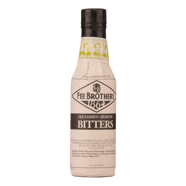 Fee Brothers Old Fashioned Aromatic Bitters 150ml - Camperdown Cellars