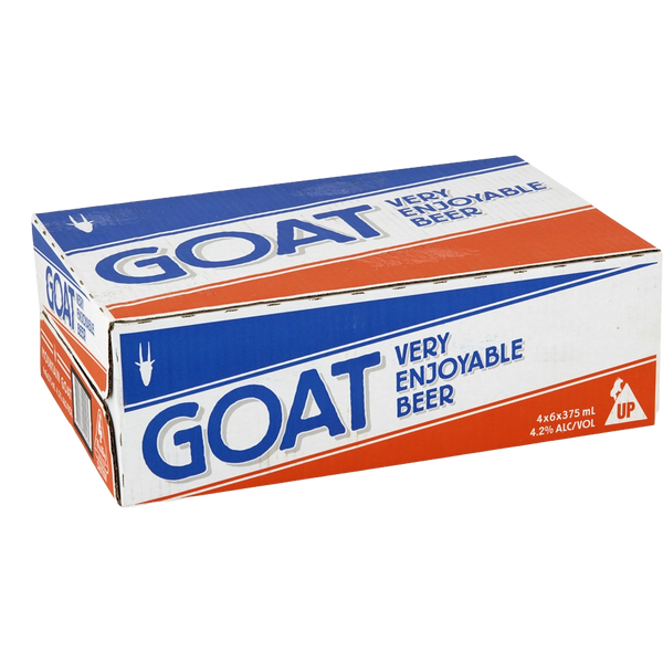 Mountain Goat Lager 375ml Can Case of 24 - Camperdown Cellars
