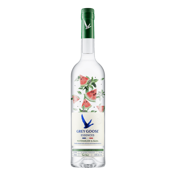 Grey Goose Essences Watermelon & Basil Vodka 750ml - Camperdown Cellars