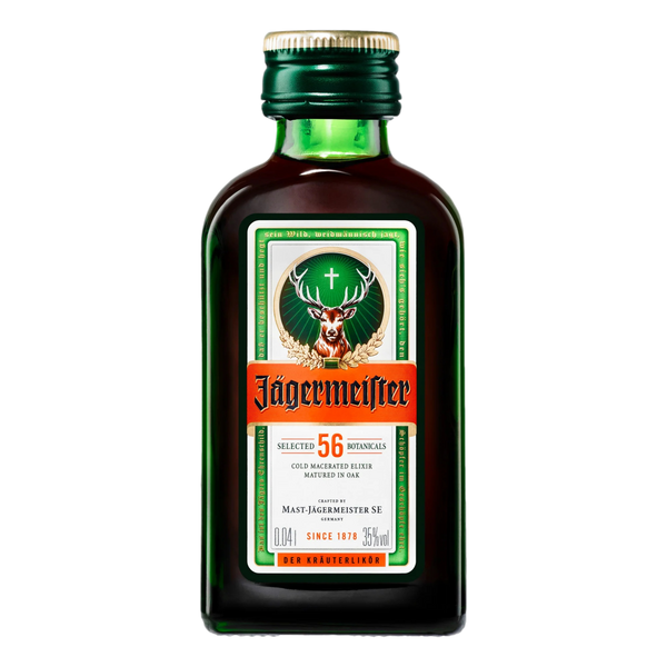 Jägermeister Herbal Liqueur Mini 40ml 3 Pack - Camperdown Cellars