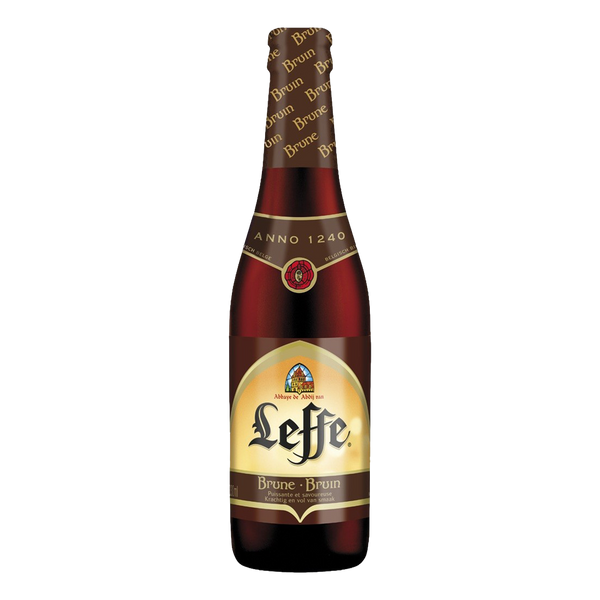 Leffe Brune Dark Abbey Dubbel 330ml Bottle Single - Camperdown Cellars
