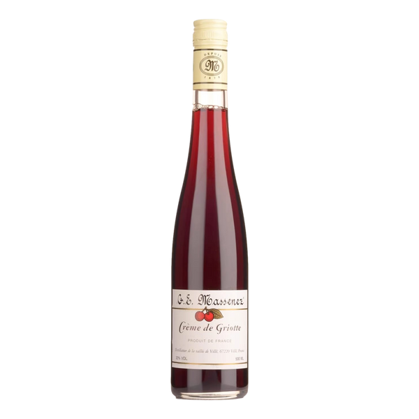 Massenez Creme de Griotte Morello Cherry Liqueur 500ml - Camperdown Cellars