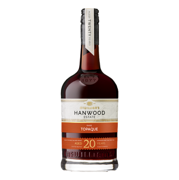 McWilliams Hanwood Estate Rare Topaque 20YO - Camperdown Cellars