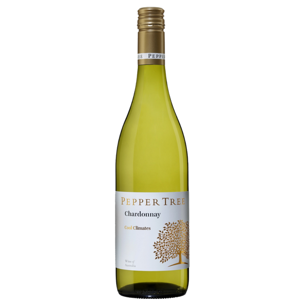 Pepper Tree Cool Climates Chardonnay - 12 Pack - Camperdown Cellars