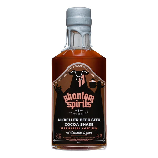 Phantom Spirits Mikkeller Beer Geek Cocoa Shake Rum 500ml - Camperdown ...
