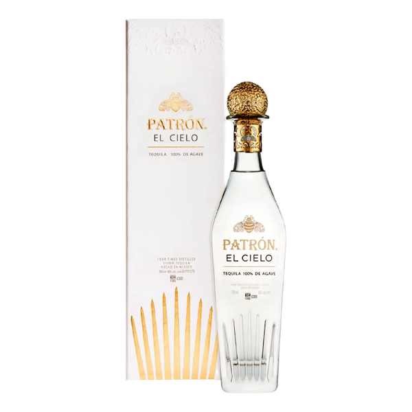 Patron El Cielo Tequila Blanco 700ml - Camperdown Cellars