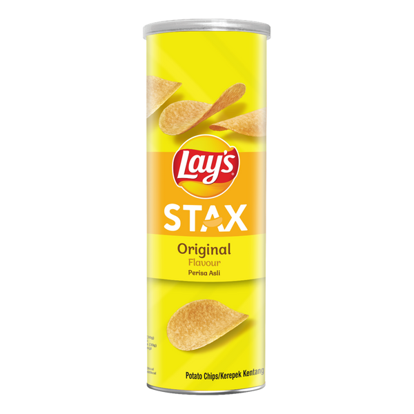 Lay's Stax Original Flavour Snack 105g - Camperdown Cellars