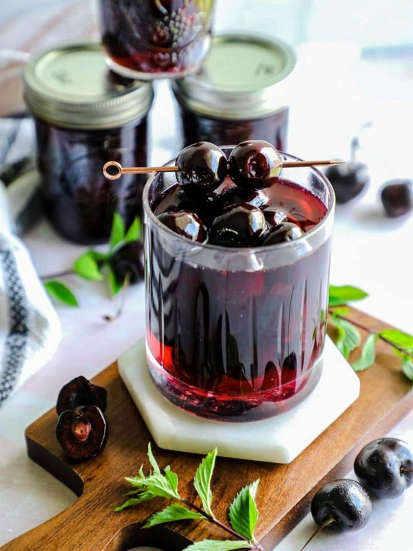Luxardo Maraschino Cocktail Cherries in Syrup 400g Jar - 3 Pack ...