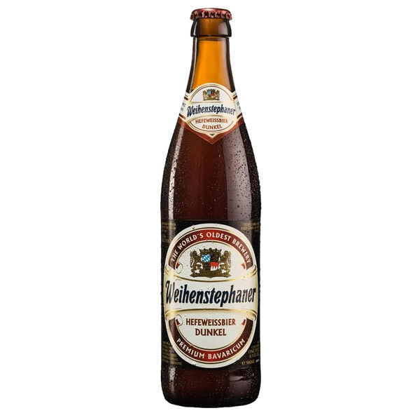 Weihenstephaner Hefeweissbier Dunkel 500ml Bottle Case of 12 ...