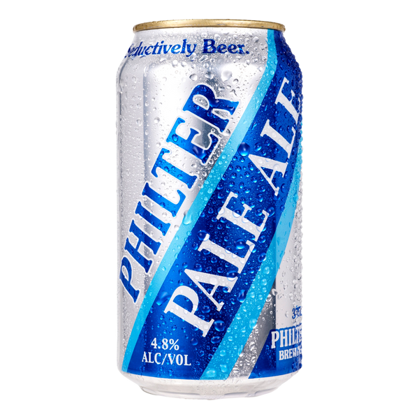 Philter Pale Ale 4.8% 375ml Can 4 Pack - Camperdown Cellars