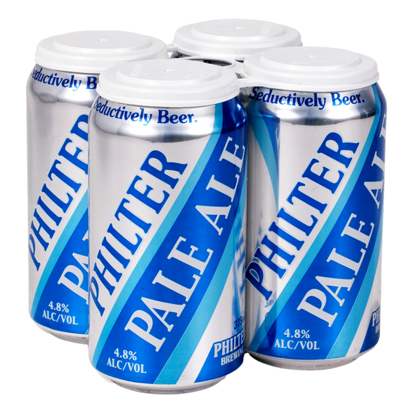 Philter Pale Ale 4.8% 375ml Can 4 Pack - Camperdown Cellars